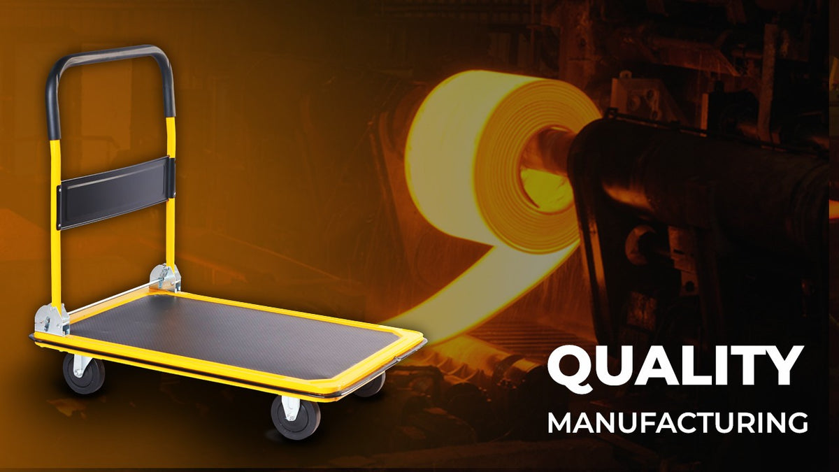 Foldable Platform Trolley Manufacturing — Inaithiram