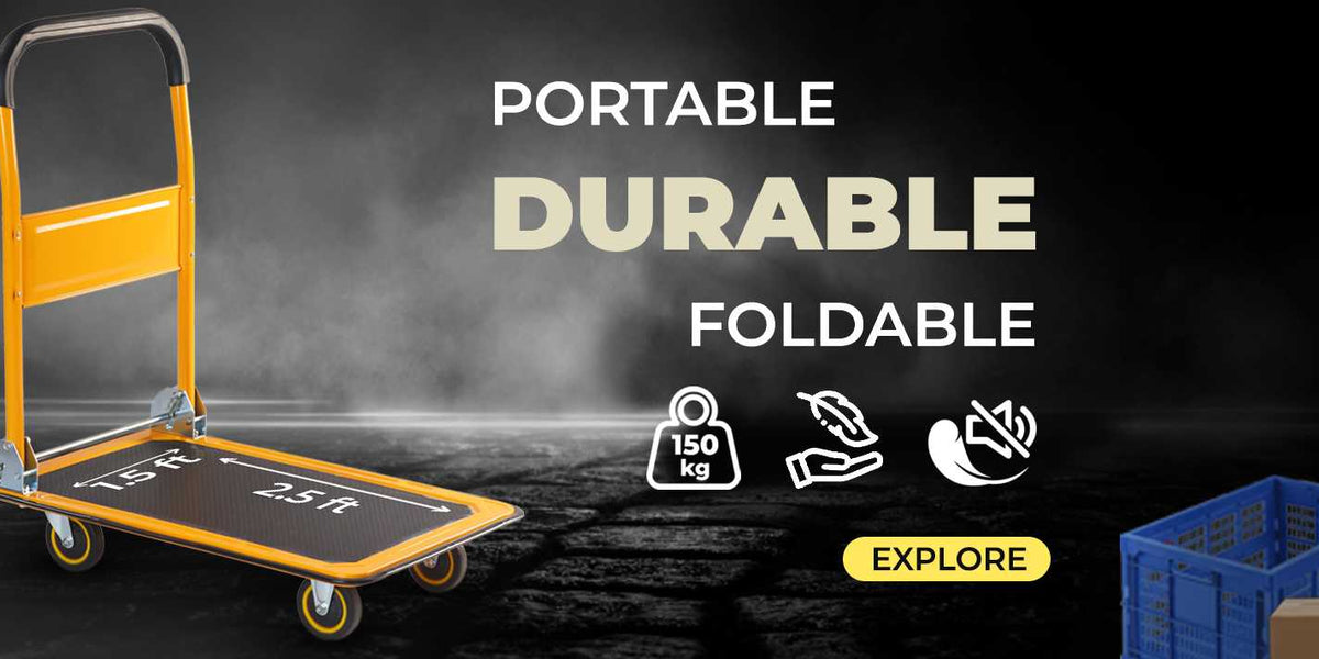 The Construction of Platform Trolleys: Built for Durability and Effici ...