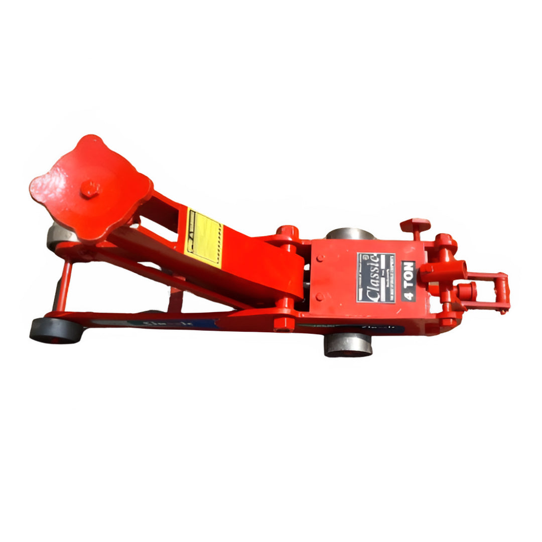Classic HTJ4T Heavy Duty Hydraulic Trolley Jack 4000kg (4Ton) Capacity ...