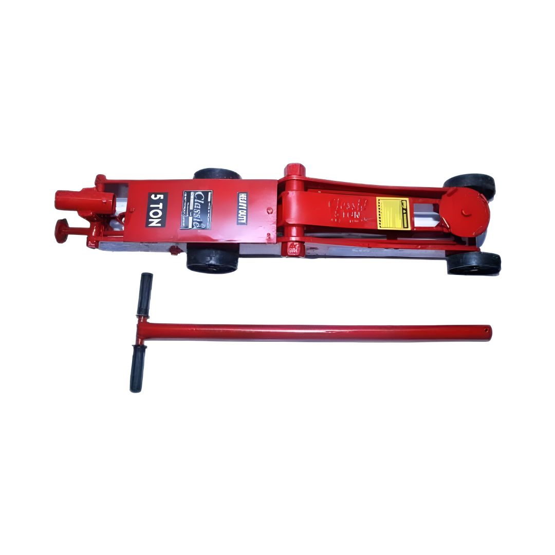 Classic HTJ5T Heavy Duty Hydraulic Trolley Jack 5000kg (5Ton) Capacity ...