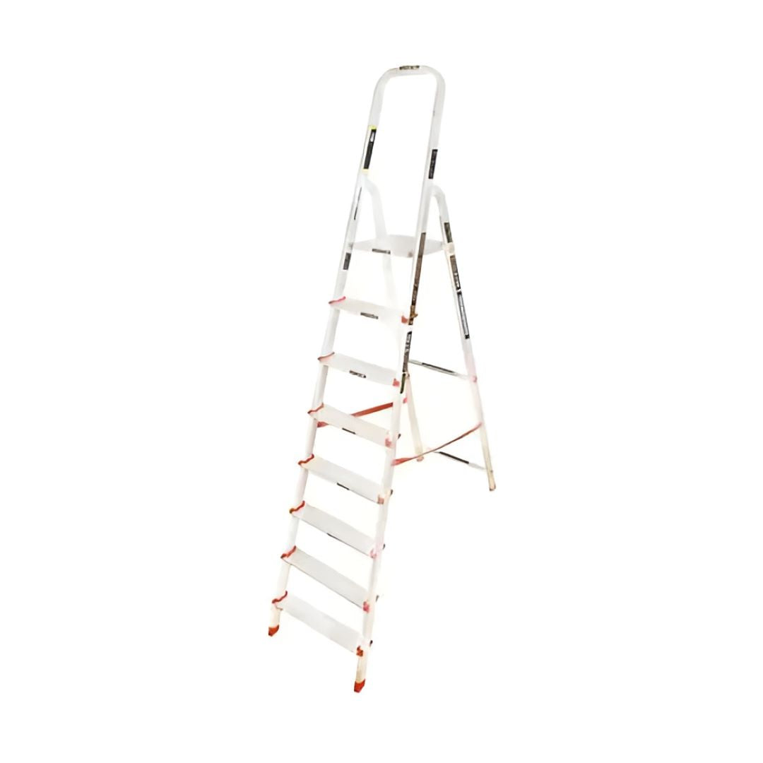 Eurostar ASL7S1P Aluminium Step Ladder 07 steps 8ft height 150kg ...