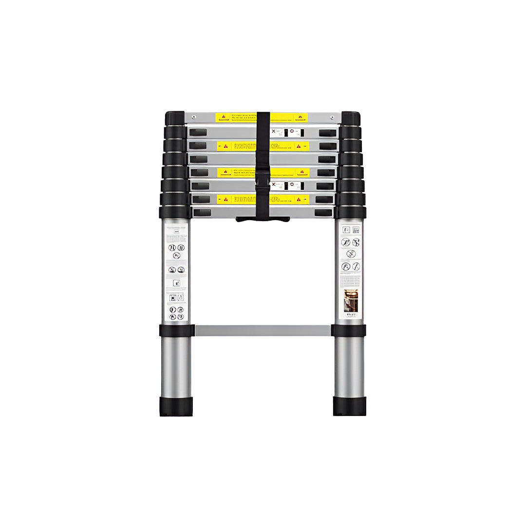 Inaithiram ATL26M9F9S Telescopic Ladders, 150 kg, with EN131 Certification