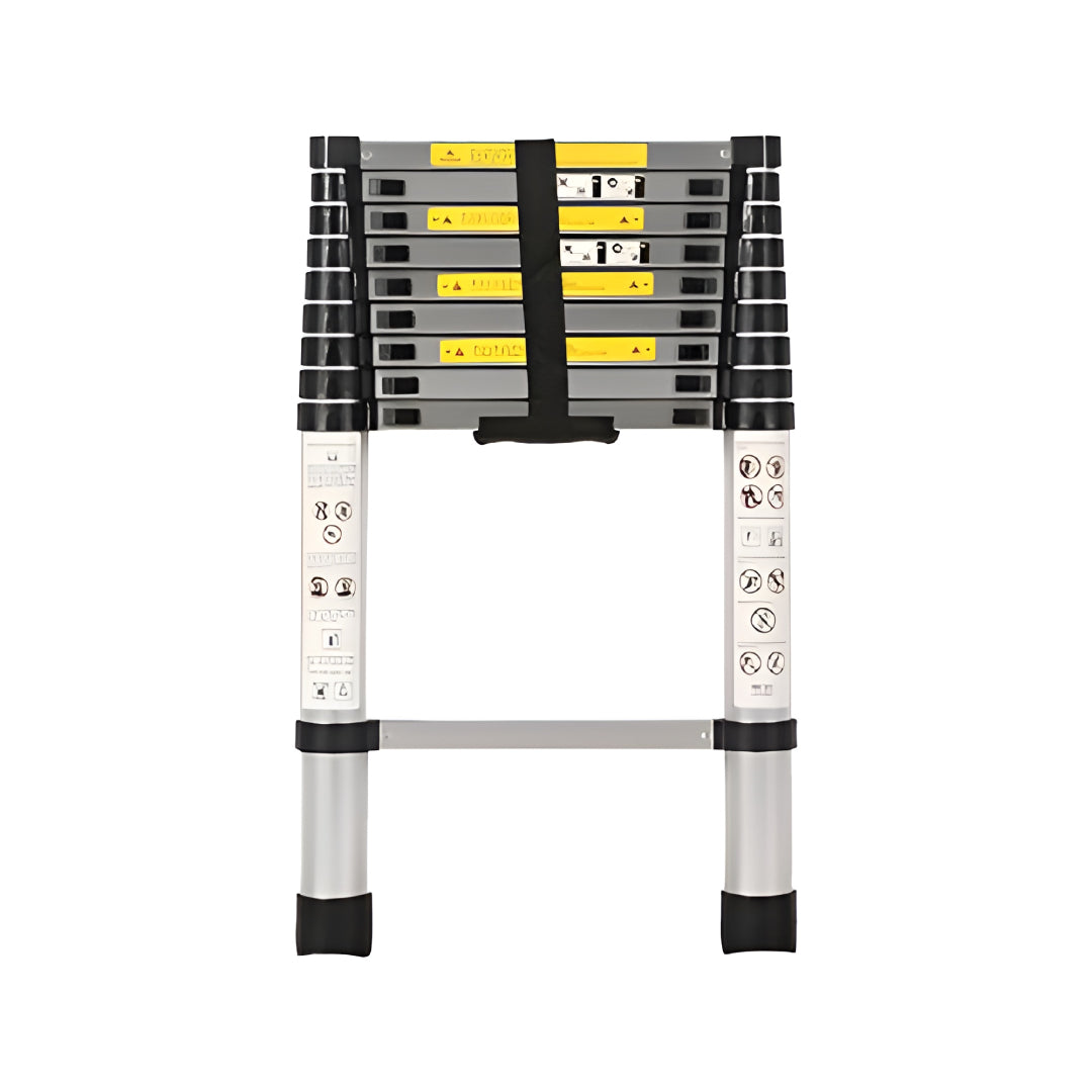 Inaithiram ATL29M10F10S 150kg Telescopic Ladder, with EN131 Certification