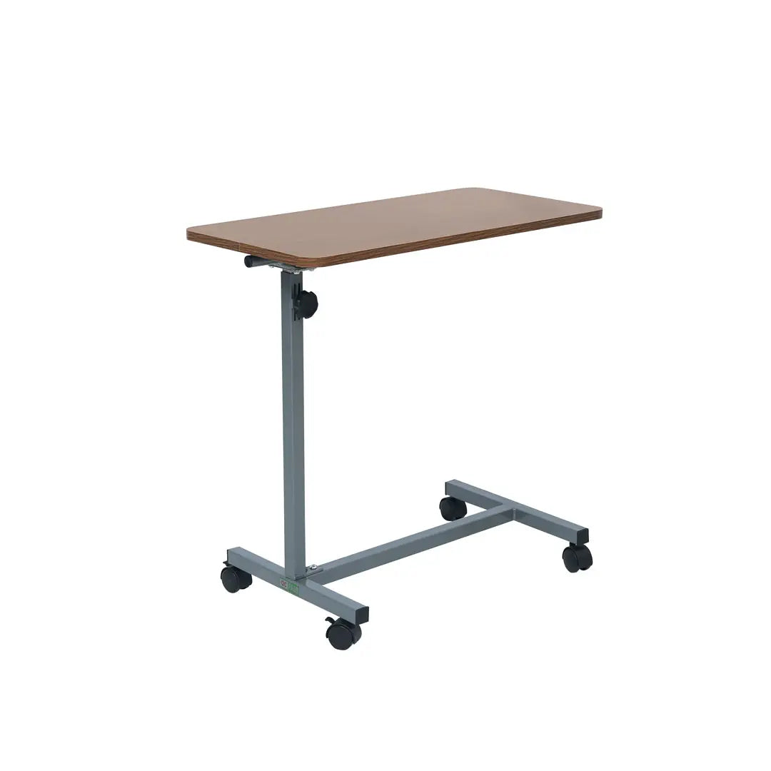 Inaithiram CTPU Adjustable Over Bed Food Table, Cardiac Table