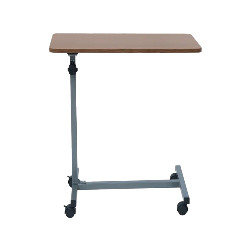 Inaithiram CTPU Adjustable Over Bed Food Table, Cardiac Table