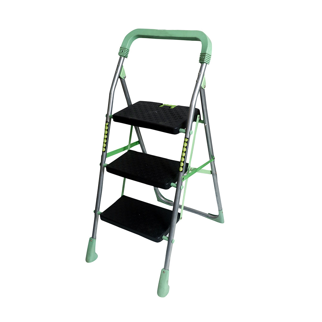 Inaithiram SL3SPR Foldable Step Ladder 150kg Capacity with 3 Steps