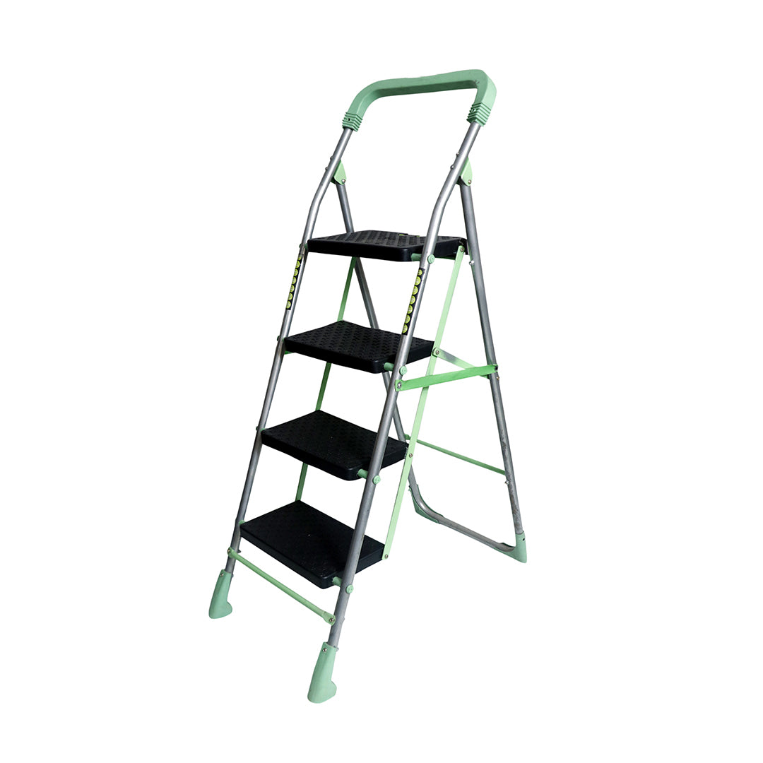 Inaithiram SL4SPR Foldable Step Ladder 150kg Capacity with 4 Steps