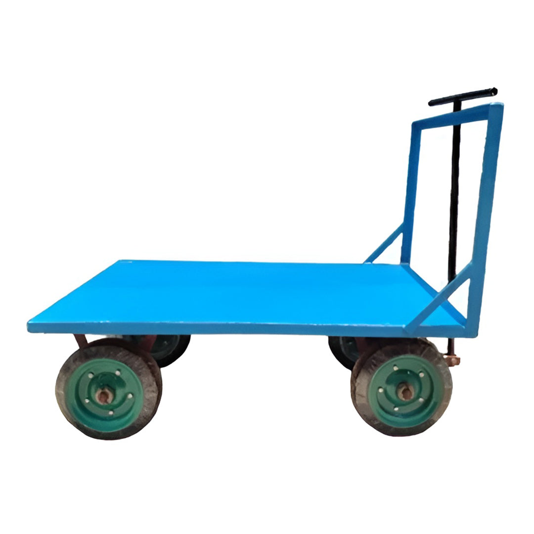Inaithiram TPT800PT Heavy Duty Turntable Platform Trolley 800kg