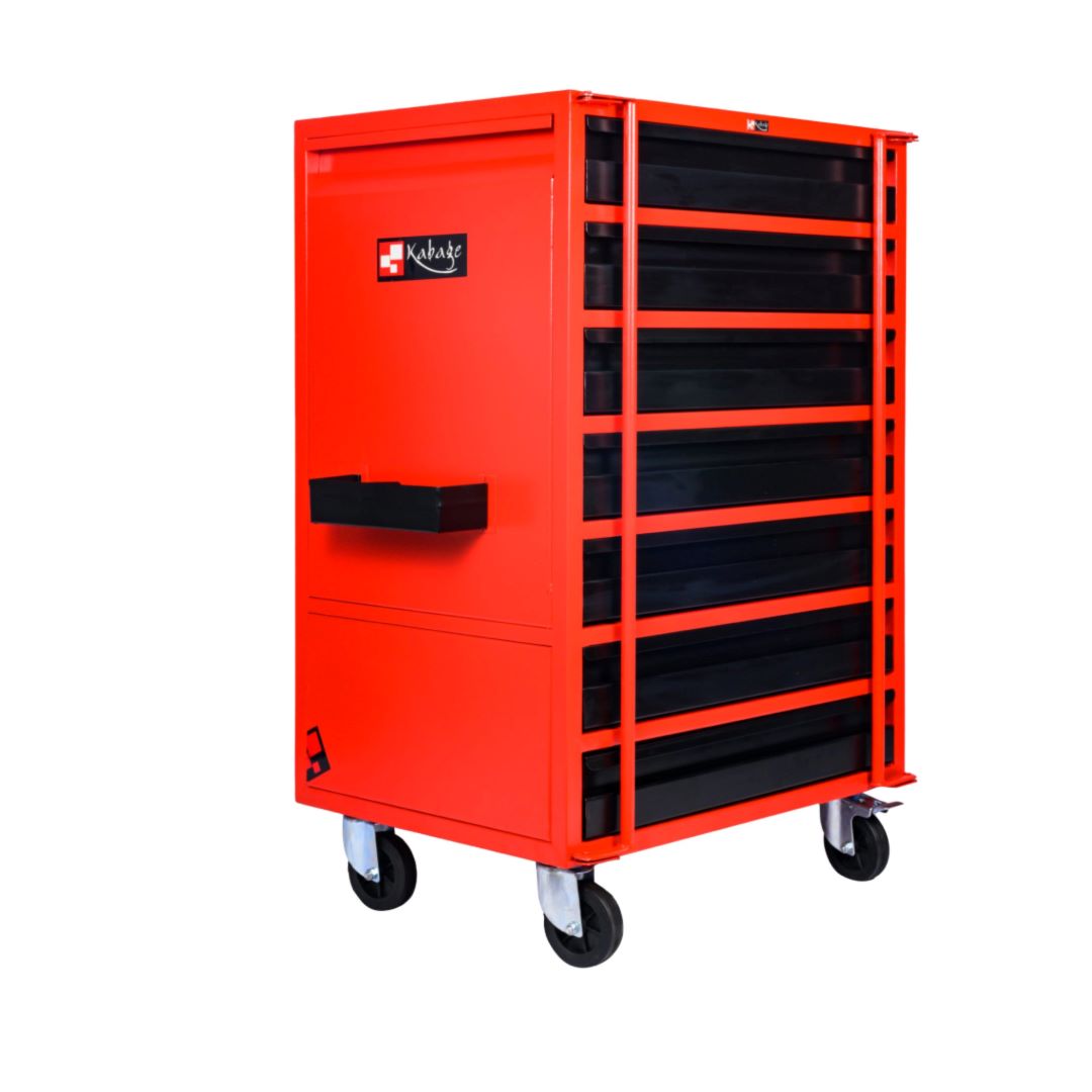 Kabage 7DTT150RB 7 Drawer Tool Trolley 150kg — Inaithiram