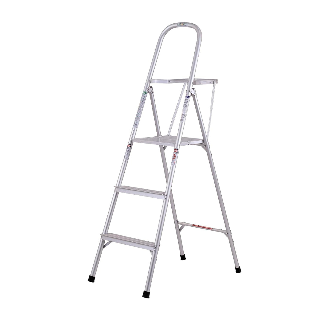 Liberti APL5FT Aluminium Platform Ladder 04 steps 5ft height 90kg ...