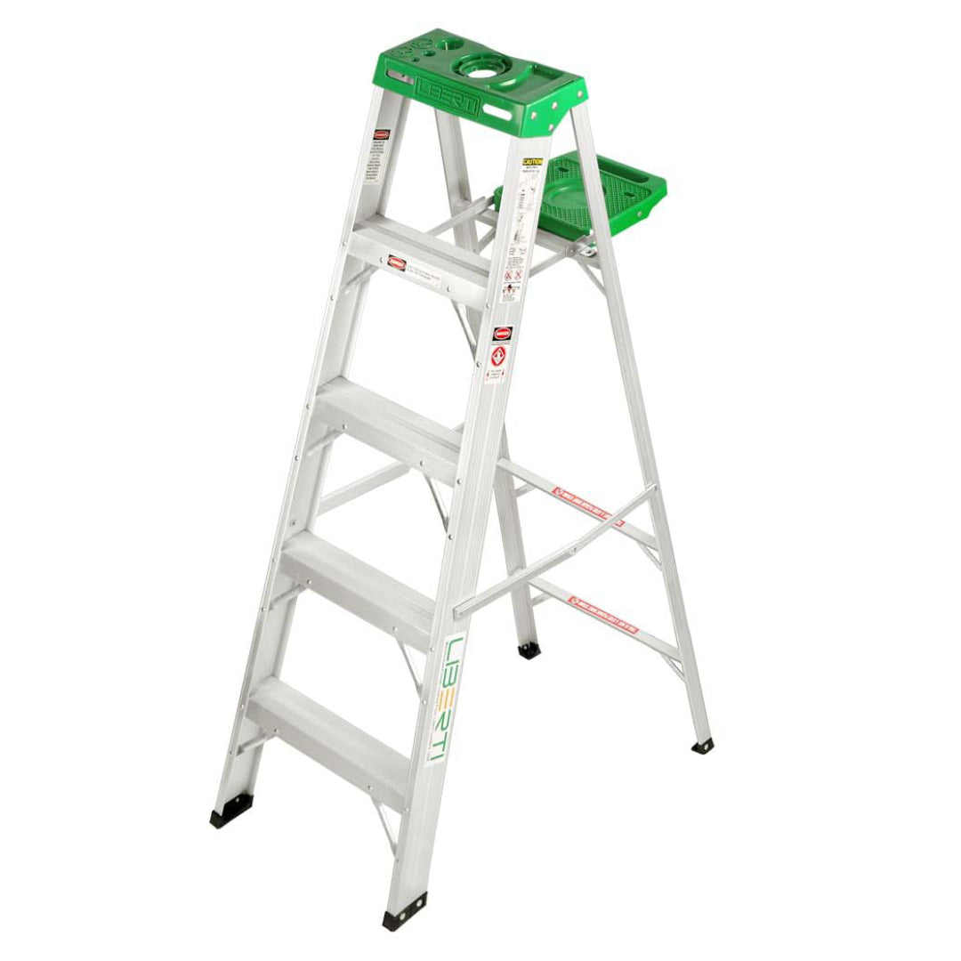 Liberti ASL5FT Aluminium Step Ladder 04 steps 5ft height 90kg Capacity ...