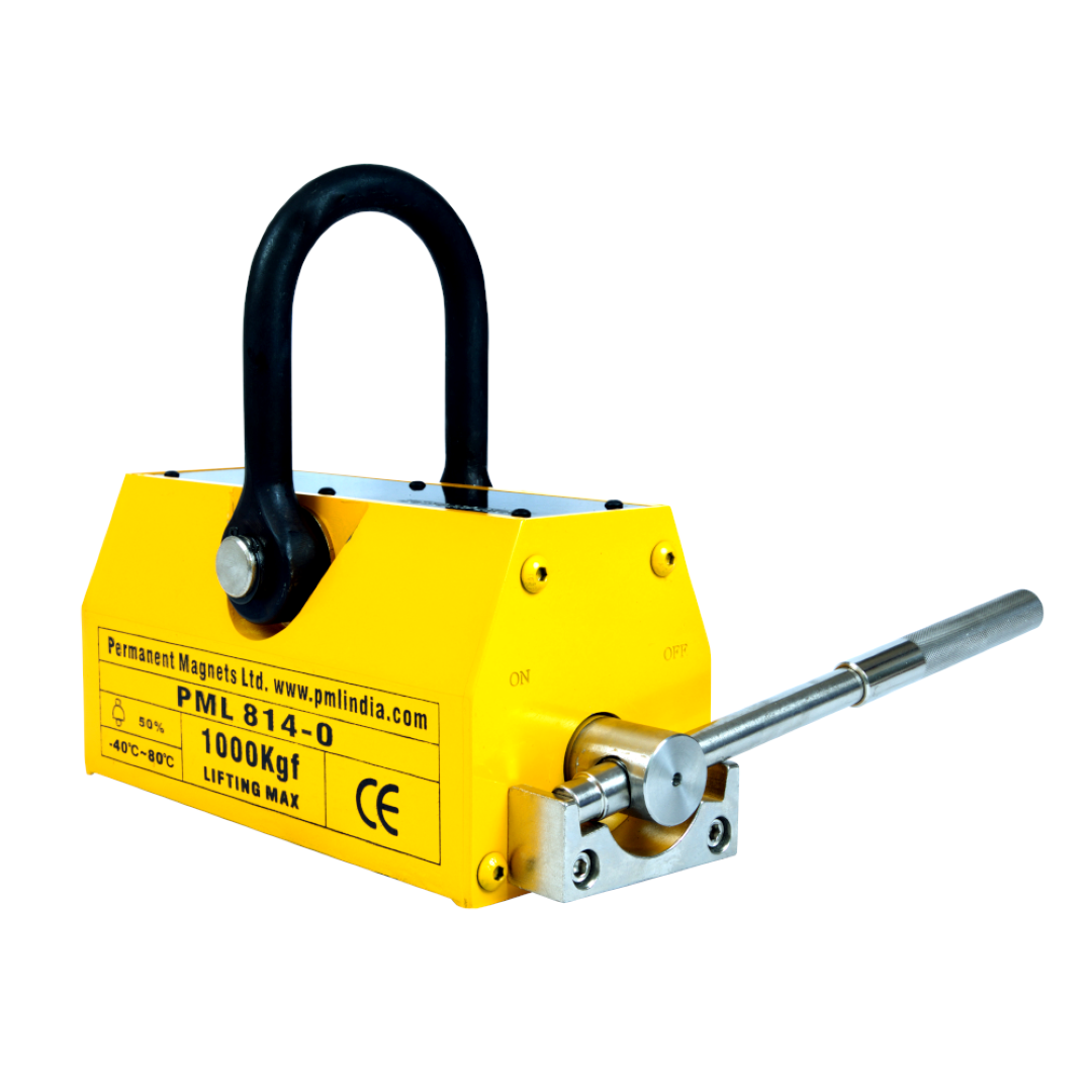 PML ML1000 Heavy Duty Permanent Magnetic Lifter 1000kg Capacity ...