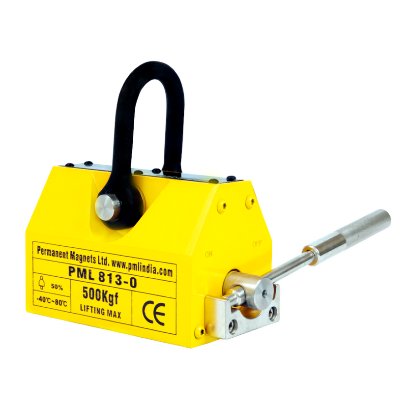 PML ML500 Heavy Duty Permanent Magnetic Lifter 500kg Capacity — Inaithiram